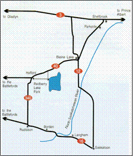 Redberry Lake Biosphere Reserve